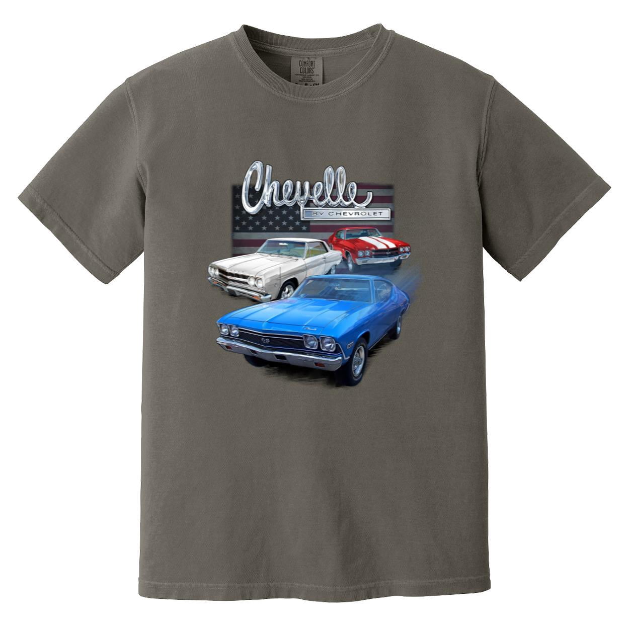 Chevelle SS Muscle Car Legends Tribute Era Style Comfort Color T-shirt ...