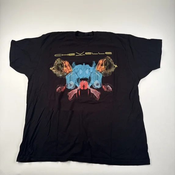 Chevelle Tour Band Black Rock Short Sleeve Tee Unisex Shirt All Size ...