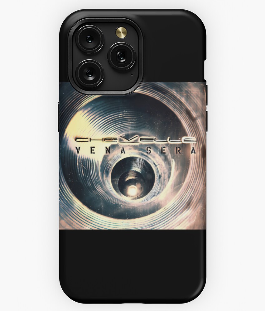 Chevelle Vena Sera Album Art G039 Phone Case for iPhone17 16 15 14 13 ...
