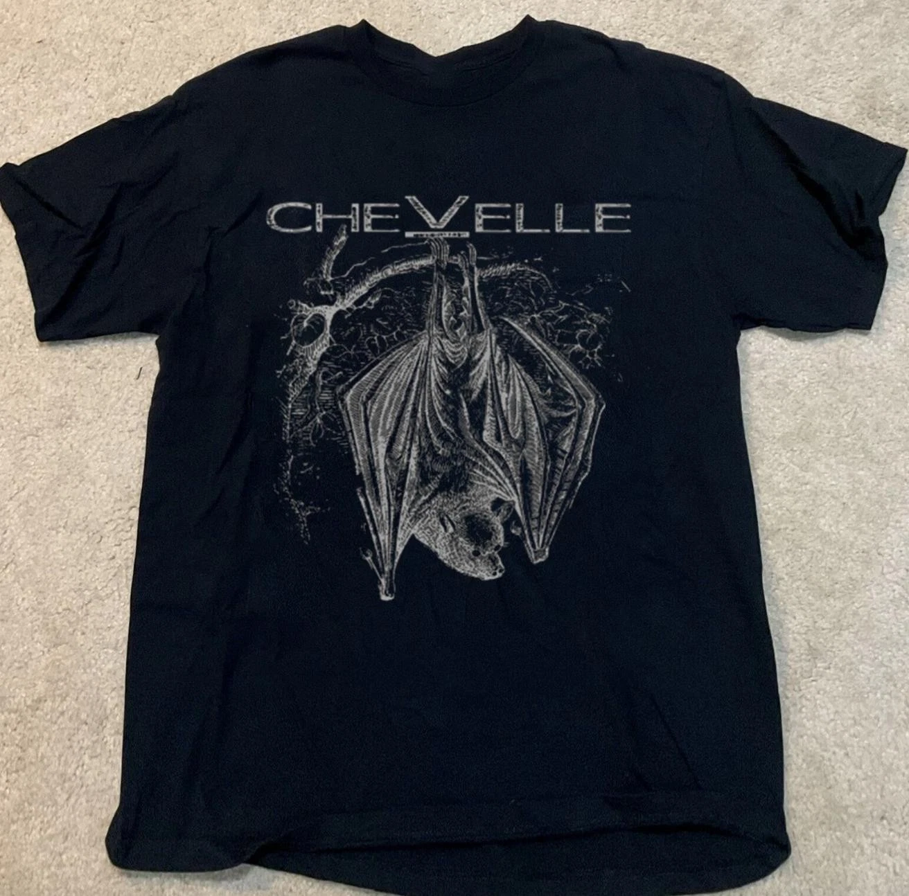 Chevelle band Tee Gift For Fan Cotton T-Shirt S To 5XL - Walmart.com