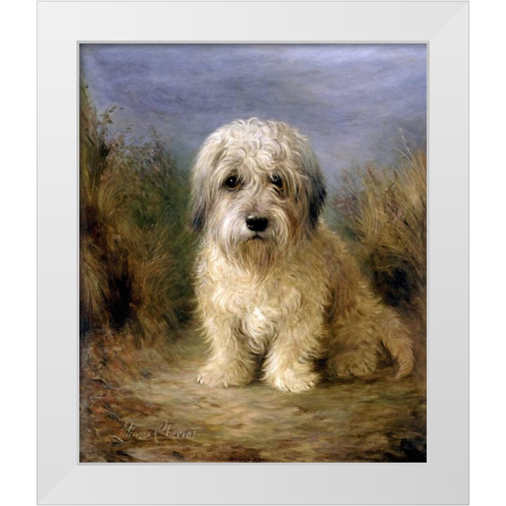 Cheviot, Lilian 15x17 White Modern Wood Framed Museum Art Print Titled ...