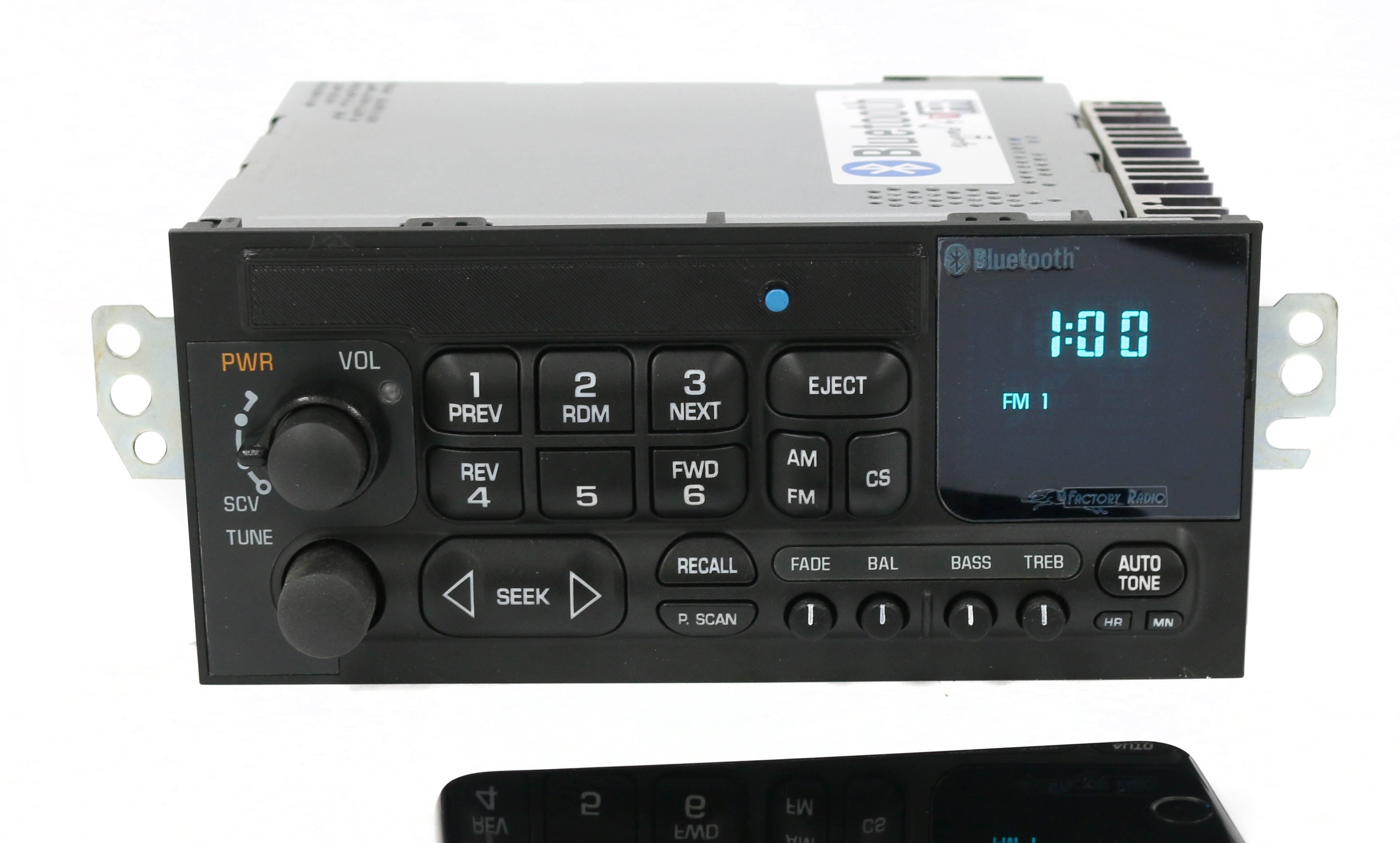 Chevrolet 1995-02 GMC Car S10 AM FM Cassette Controls Radio w ...