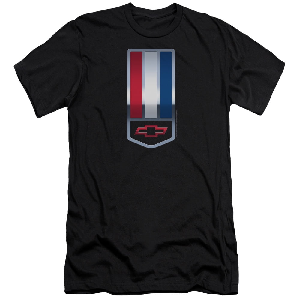 Chevrolet - 1998 Camaro Nameplate - Premium Slim Fit Short Sleeve Shirt ...
