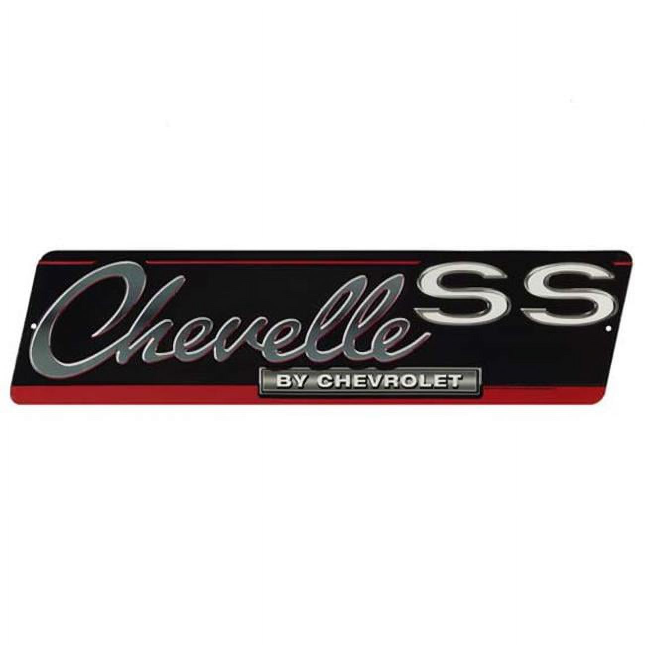 Chevrolet 90147444-S Chevelle Embossed Tin Sign - Walmart.com