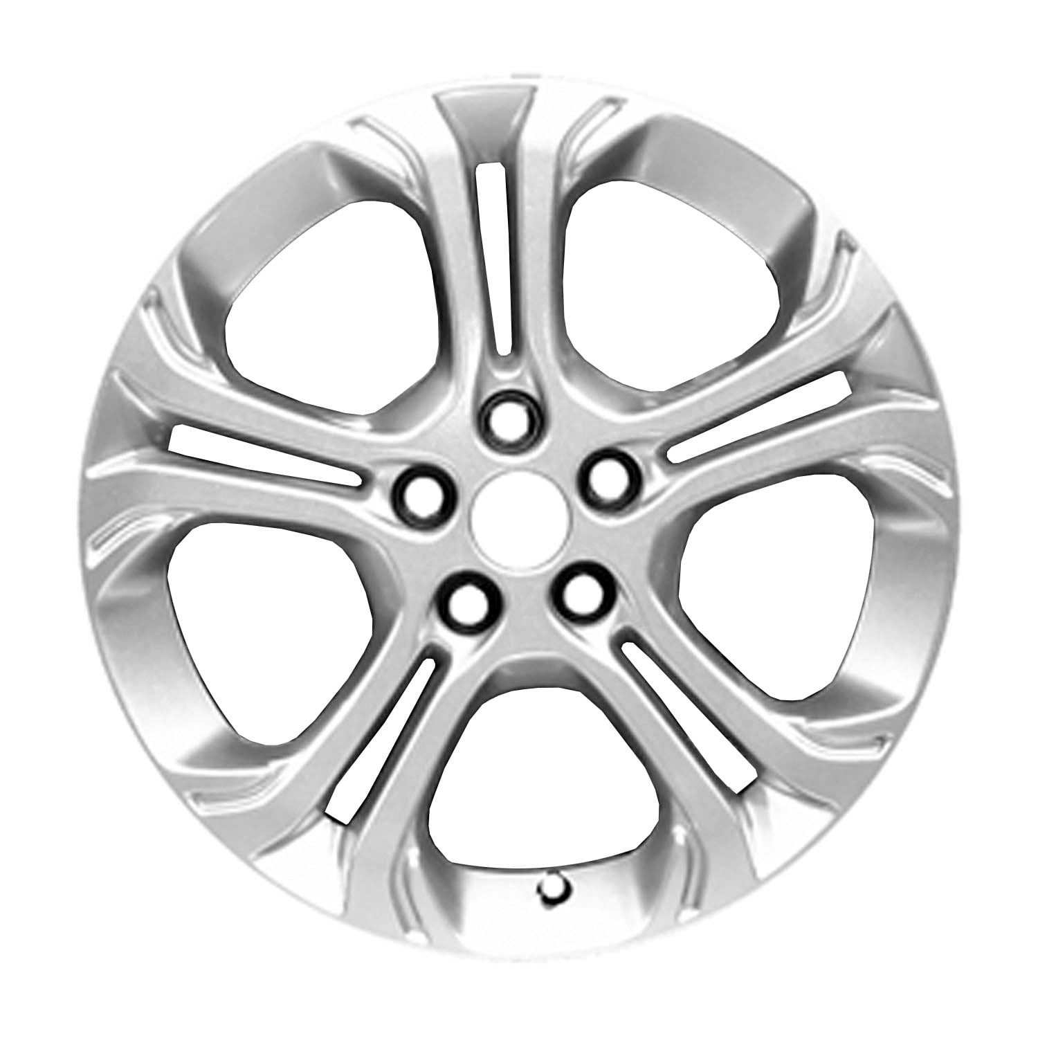 Chevrolet Bolt Wheel 2017-2019 17" Factory OEM Silver 05813U20 ...