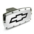 Chevrolet Chevy Billet Aluminum Engraved Tow Hitch Cover for Trailer ...