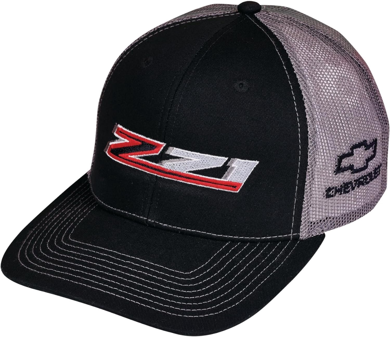 Chevrolet Bowtie Z71 Offroad Hat - Chevy Trucks Snapback Cap ...