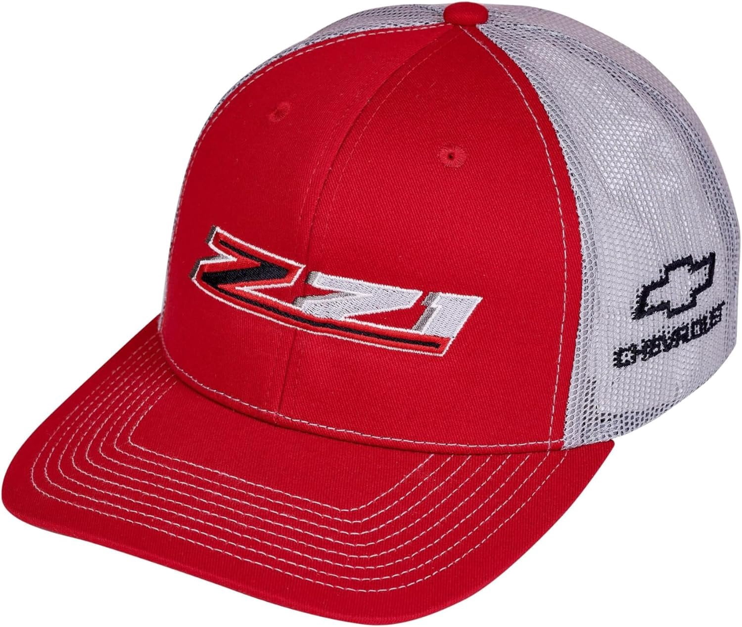 Chevrolet Bowtie Z71 Offroad Hat - Chevy Trucks Snapback Cap ...
