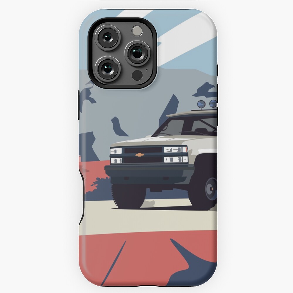 Chevrolet C/K Silverado 1500 Truck Phone Case for iPhone 16 15 14 13 12 ...