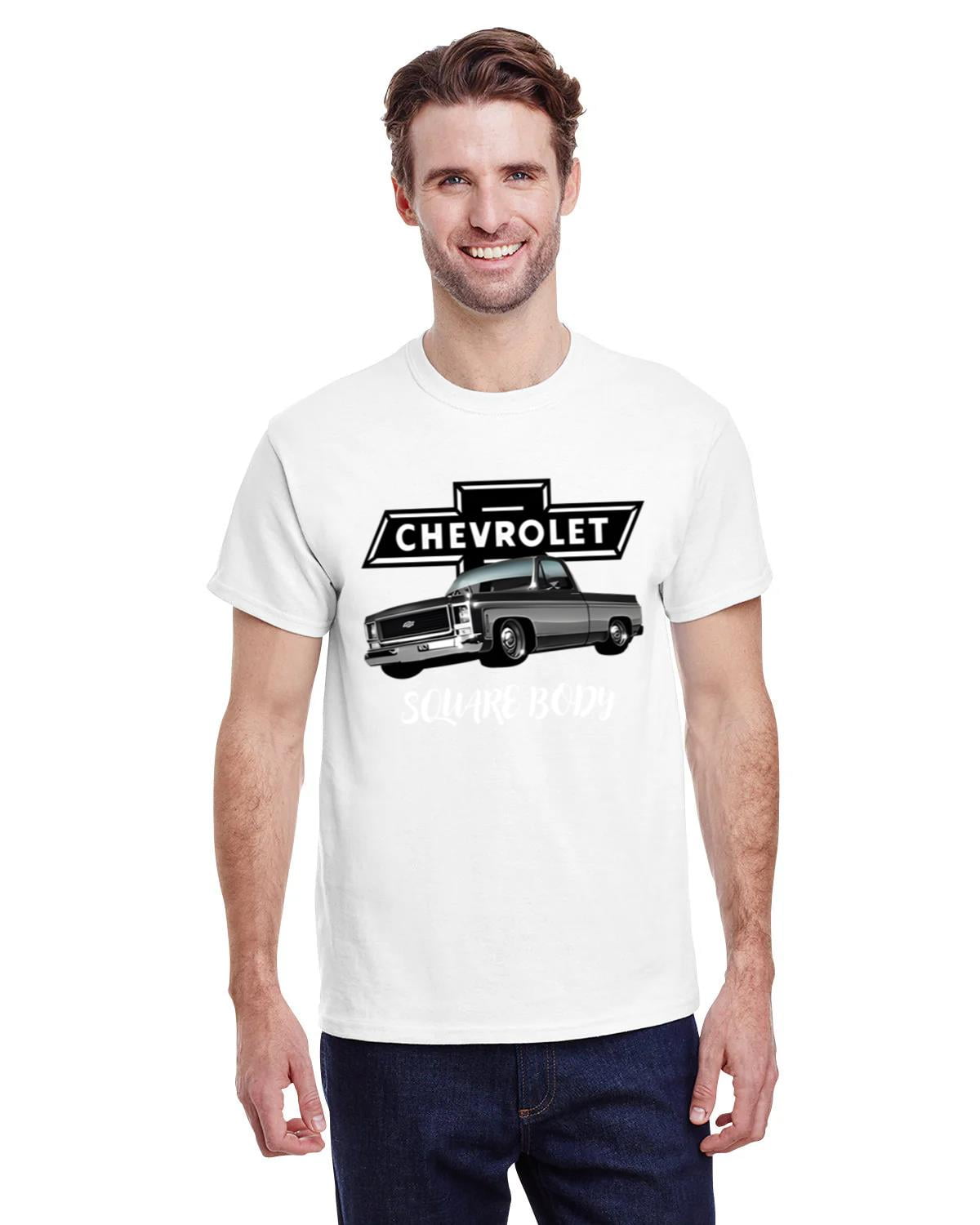 Chevrolet C10 Custom Square Body Pickup Truck Fan Unisex Tee, for men ...