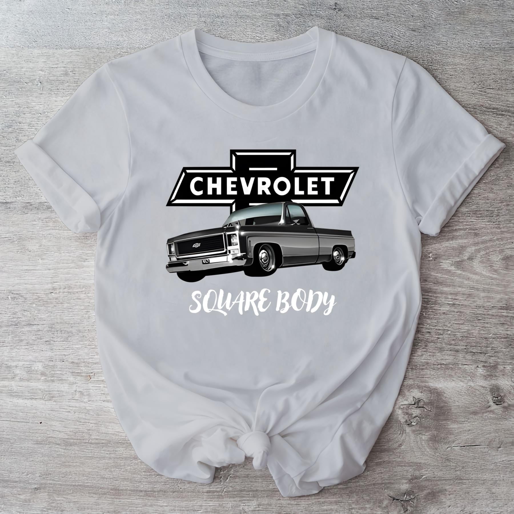 Chevrolet C10 Custom Square Body Pickup Truck T-Shirt Fan Gift-TH40596 ...