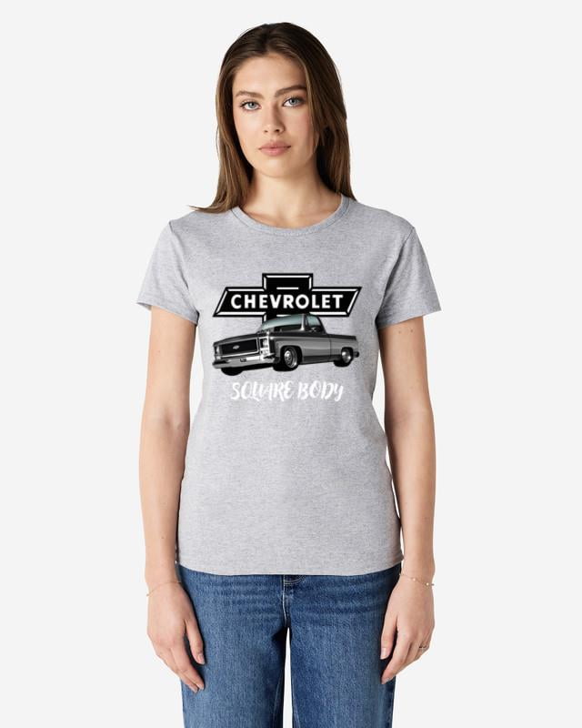 Chevrolet C10 Unisex tee Custom Square Body Pickup Truck F, for men ...