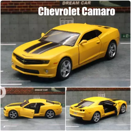 Chevrolet Camaro 1:36 Scale Model Car Alloy Diecast Toy Vehicle Gift ...