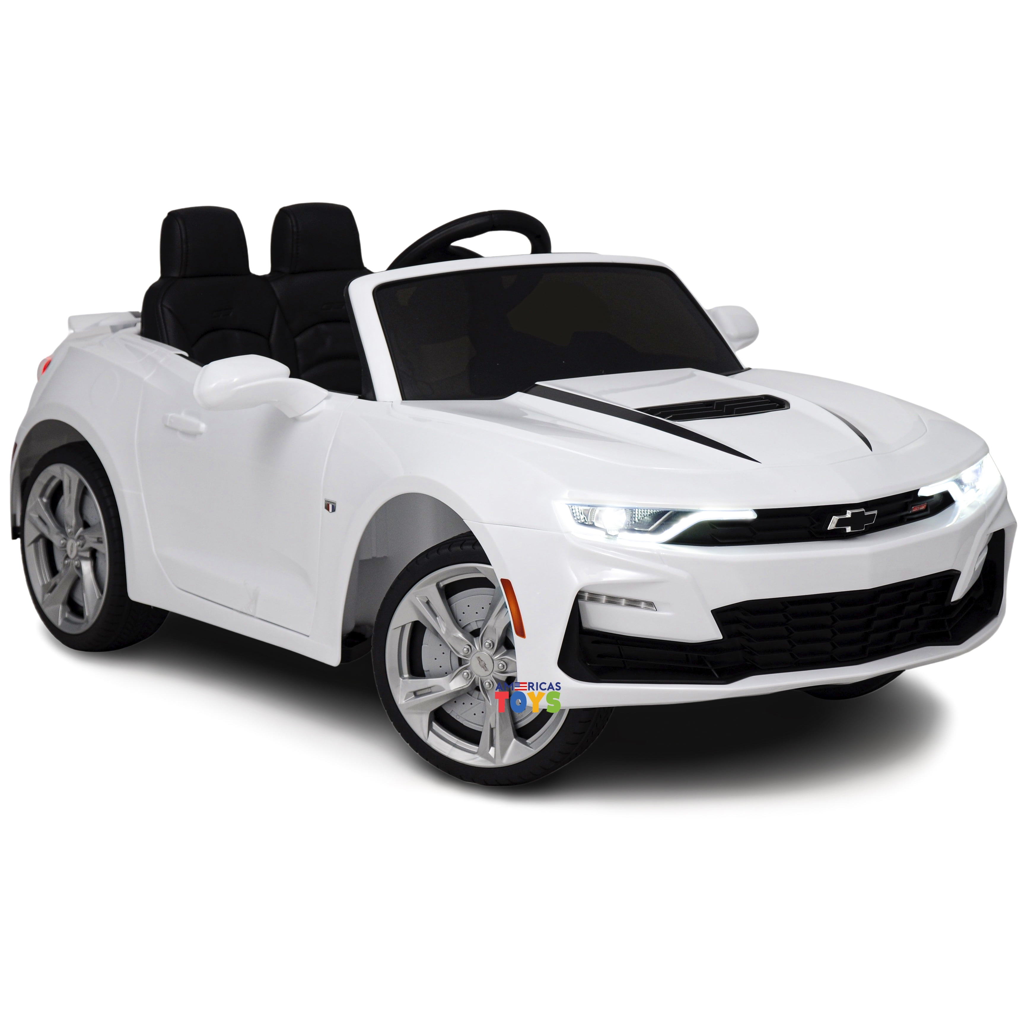 Chevrolet Camaro Electric 12V Ride on Car for Kids with Remote Control ...