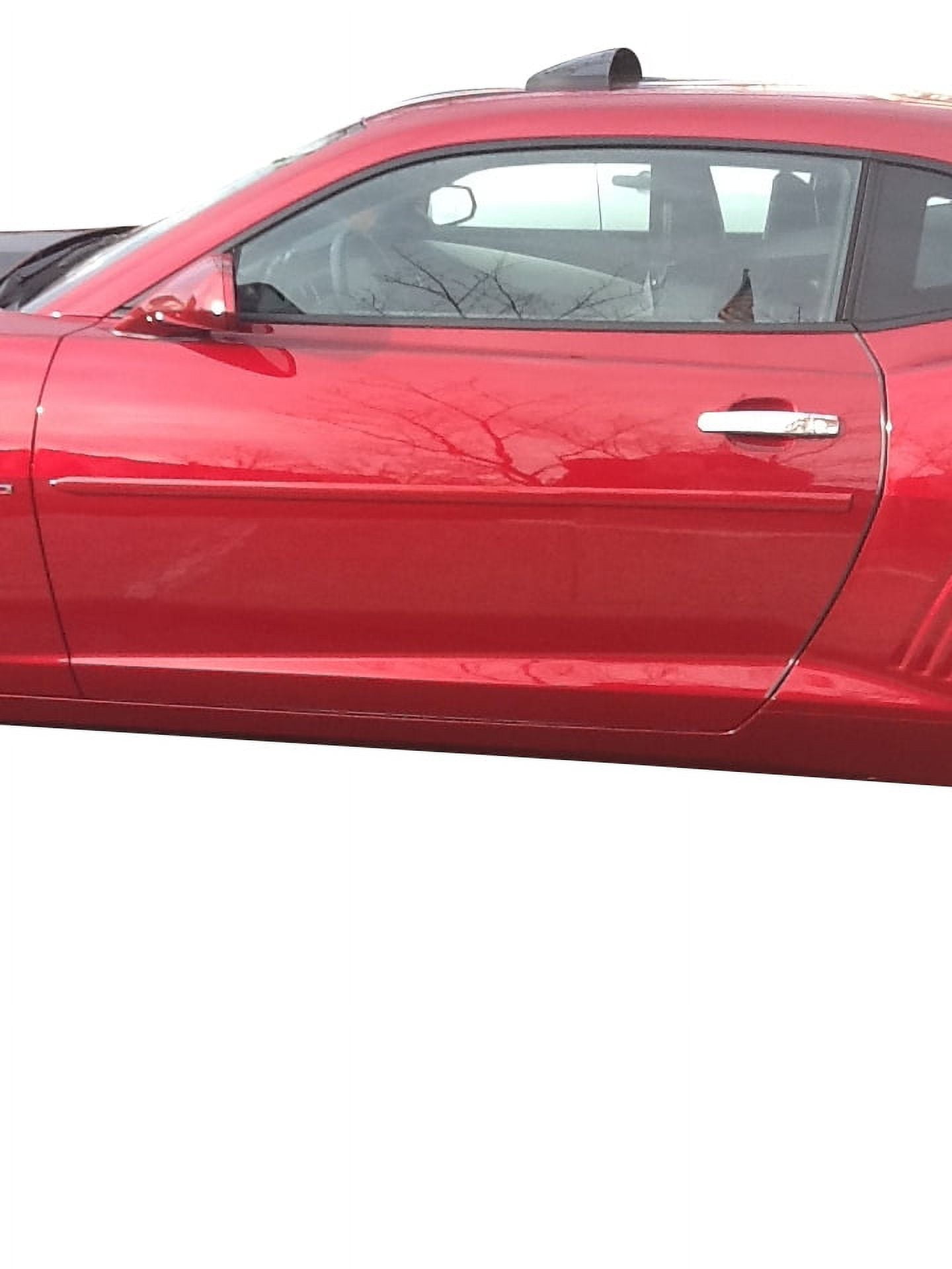 Chevrolet Camaro Body Side Moldings Painted in the Factory Paint Code ...