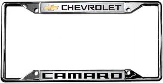 Chevrolet / Camaro License Plate Frame - Walmart.com