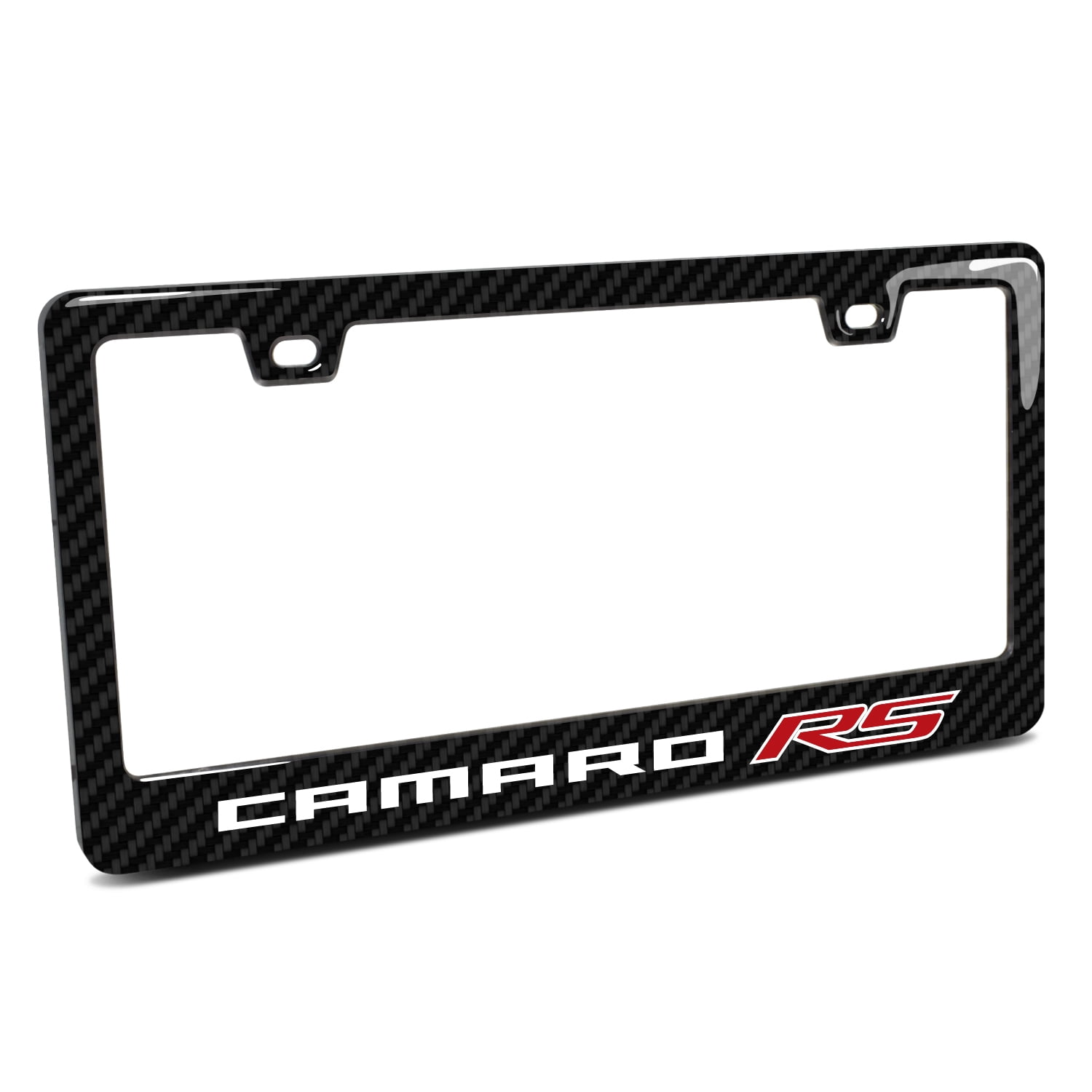 Chevrolet Camaro RS in 3D on Real Carbon Fiber Finish ABS Plastic ...
