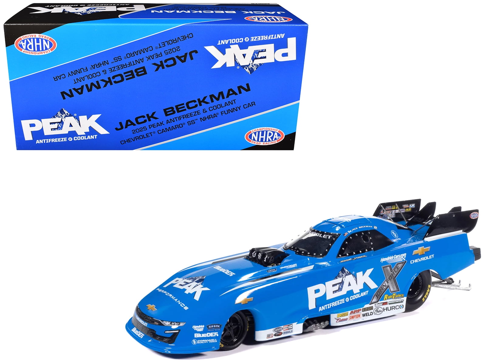 Chevrolet Camaro SS NHRA Funny Car Jack Beckman "Peak" (2025) "John ...