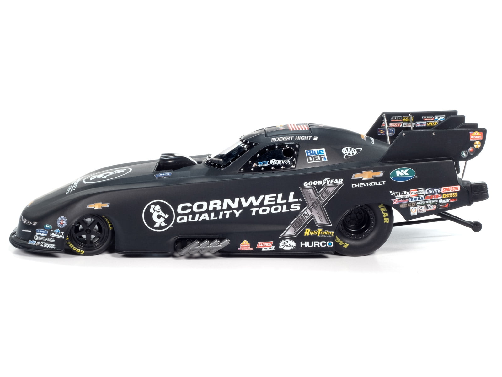 Chevrolet Camaro SS NHRA Funny Car Robert Hight "Cornwell Quality Tools ...