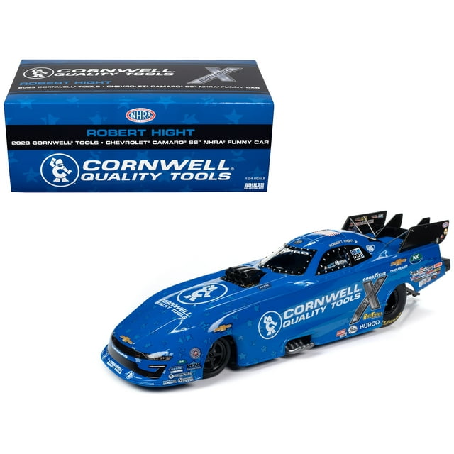 Chevrolet Camaro SS NHRA Funny Car Robert Hight "Cornwell Tools" (2023 ...