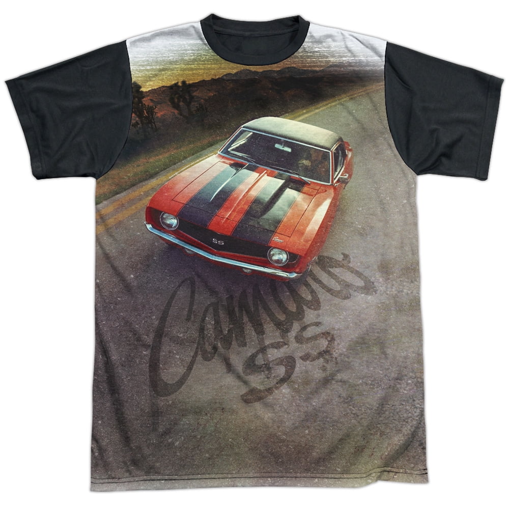 Chevrolet Camaro Ss Unisex Adult Halloween Costume Sublimated T Shirt ...