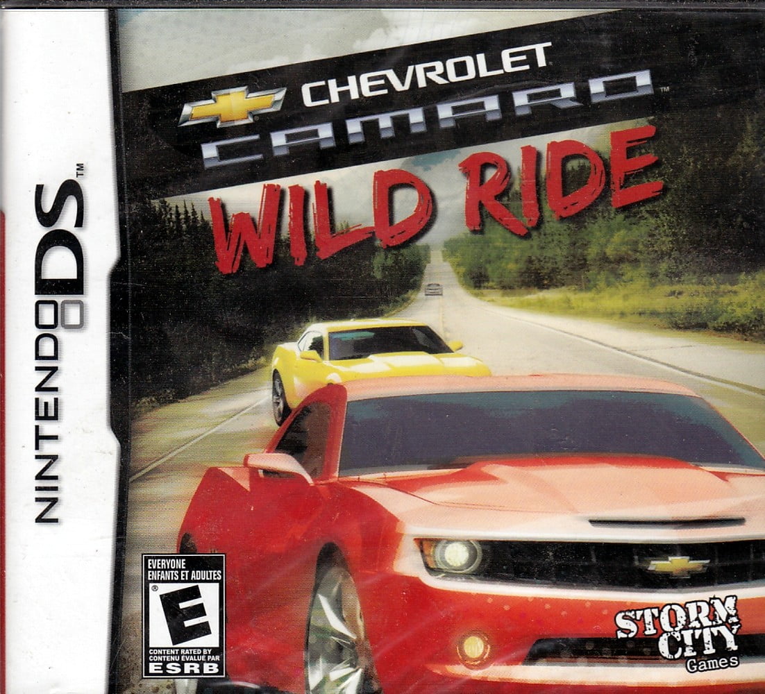Camaro Wild Ride NDS - Test Your Meddle Against Other Drivers Through ...