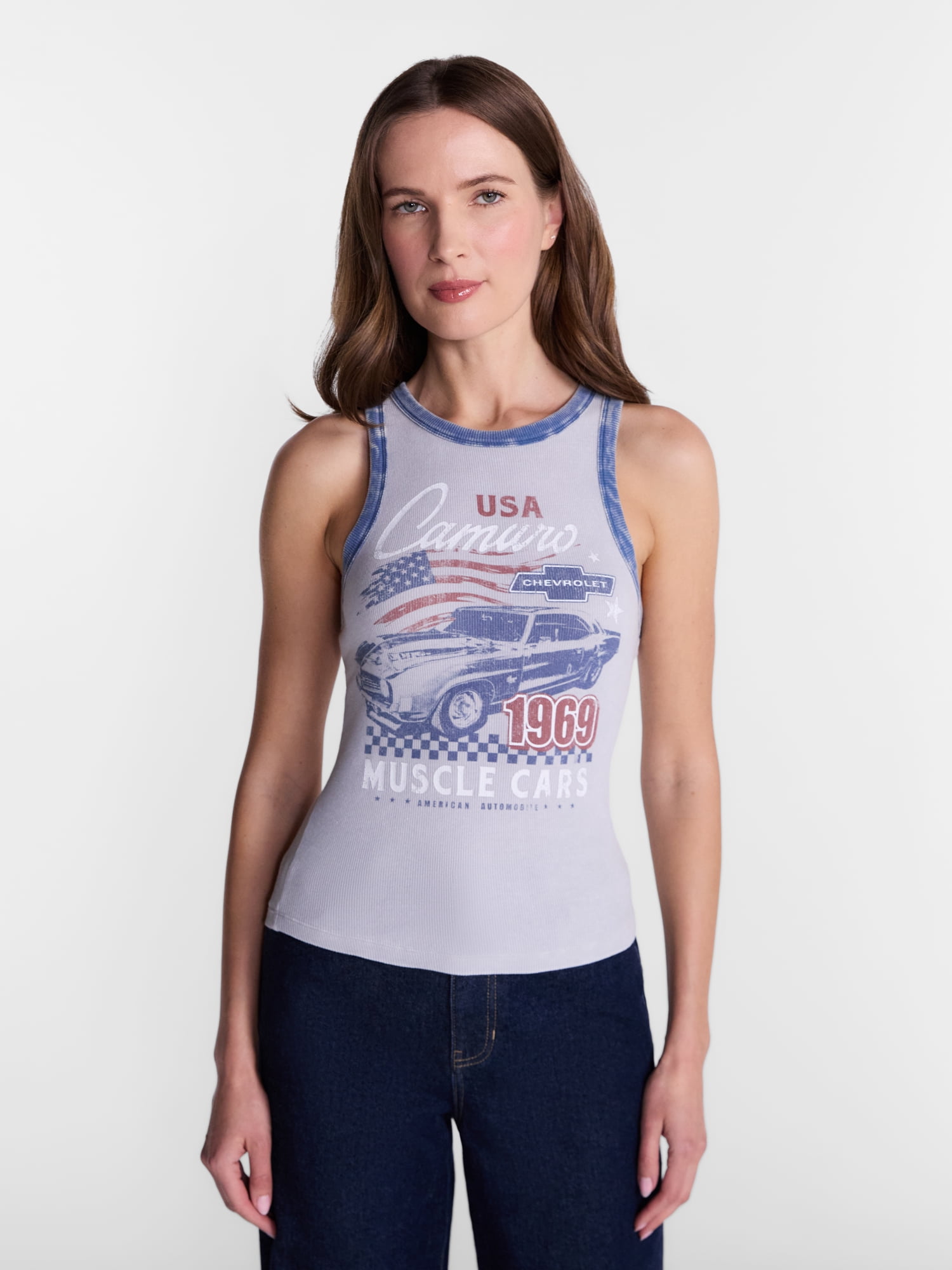 Chevrolet Camaro Women's Graphic Tank Top, Sizes XXS-XXL - Walmart.com