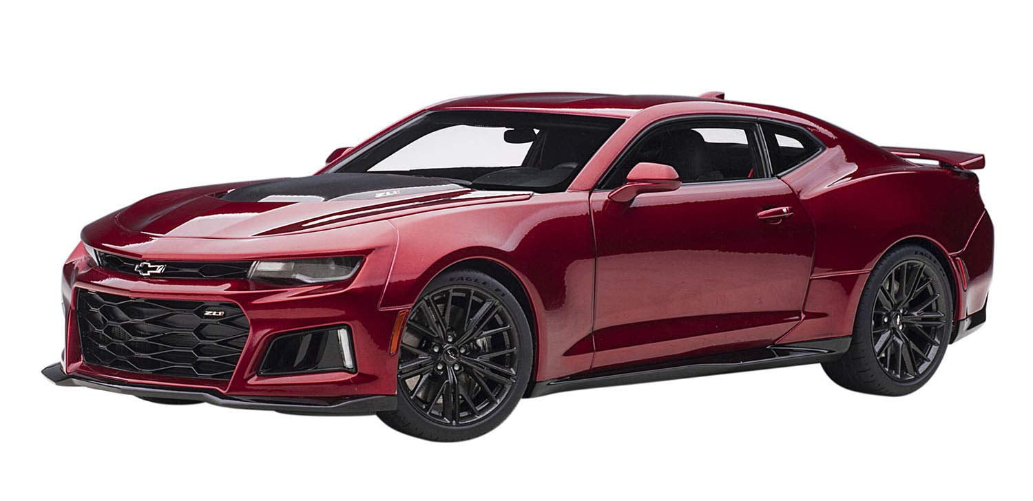 Chevrolet Camaro ZL1 Garnet Red Tintcoat 1/18 Model Car by Autoart ...
