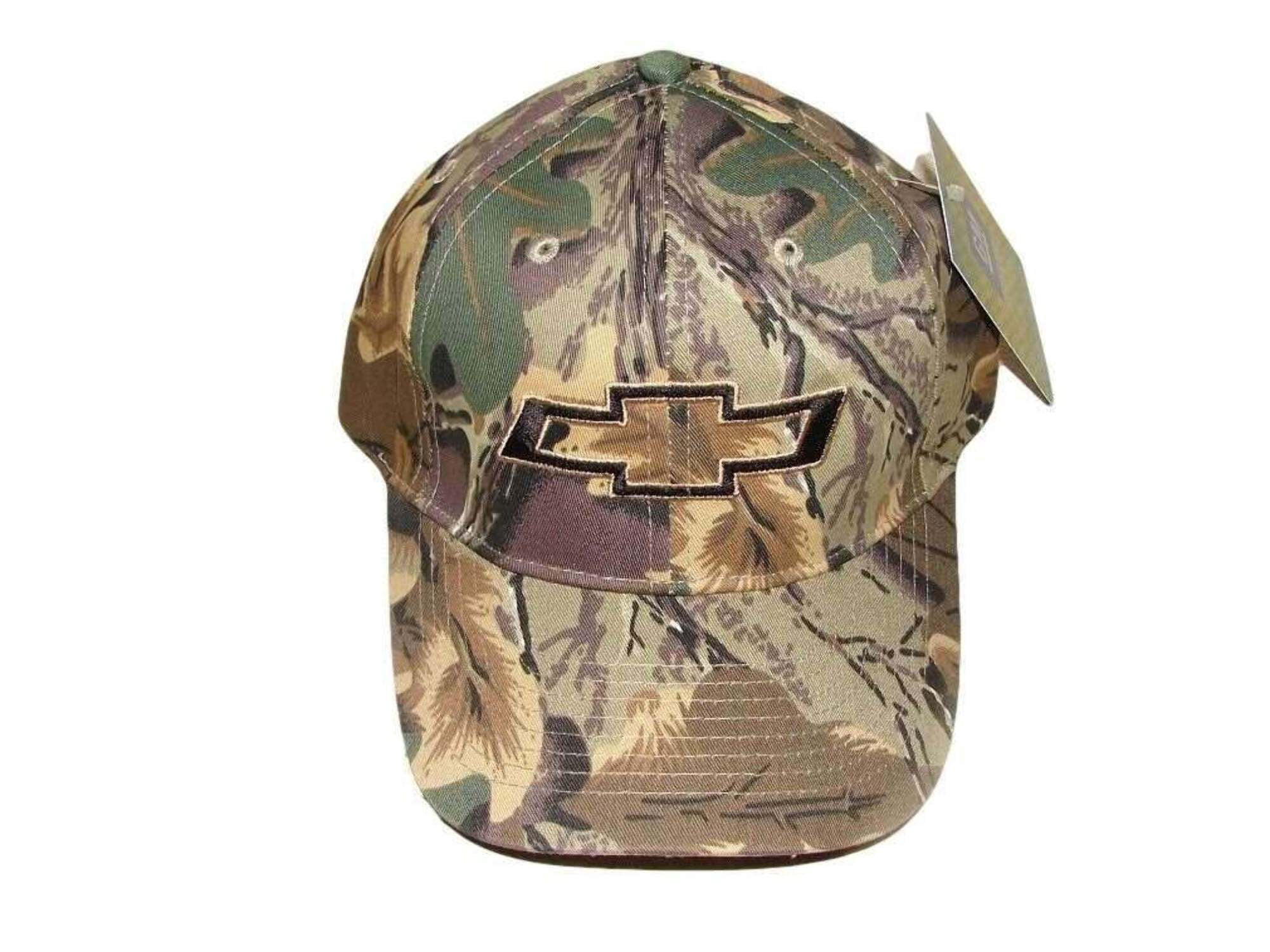 Chevrolet Camo Chevy Bowtie Mens Hat licensed - Walmart.com