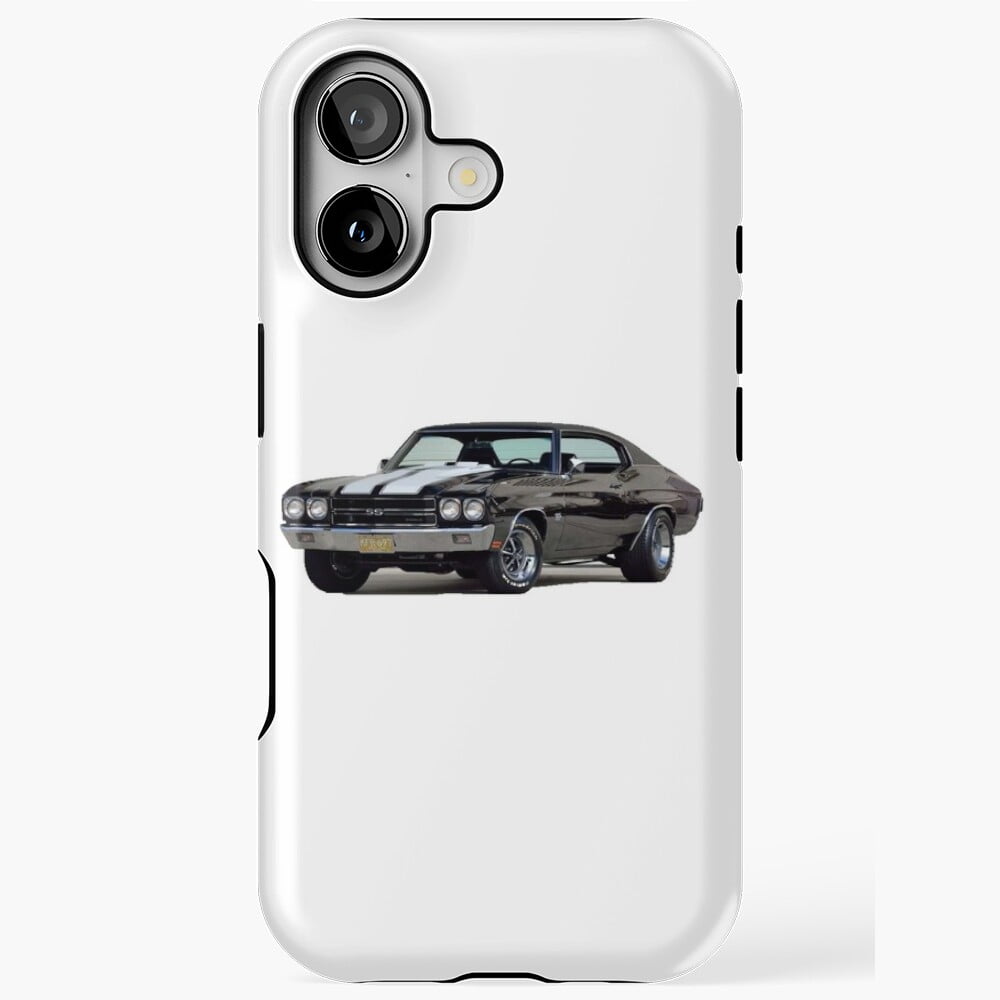 Chevrolet Chevelle Classic American Muscle Car Artwork Design with ...