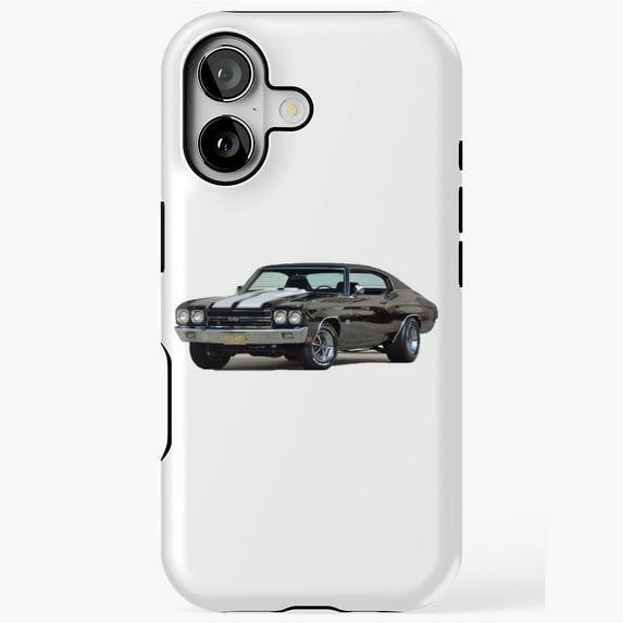 Chevrolet Chevelle Classic American Muscle Car Artwork Design with ...