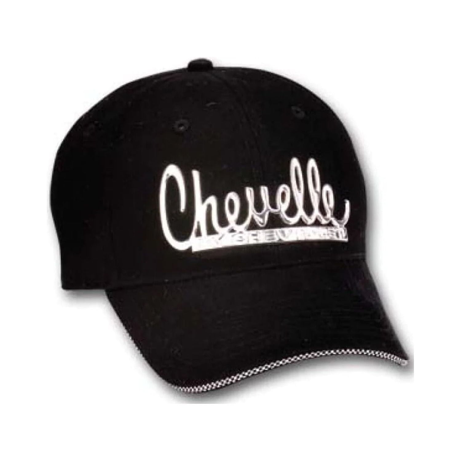 Chevrolet Chevelle Liquid Metal Mens Hat licensed - Walmart.com