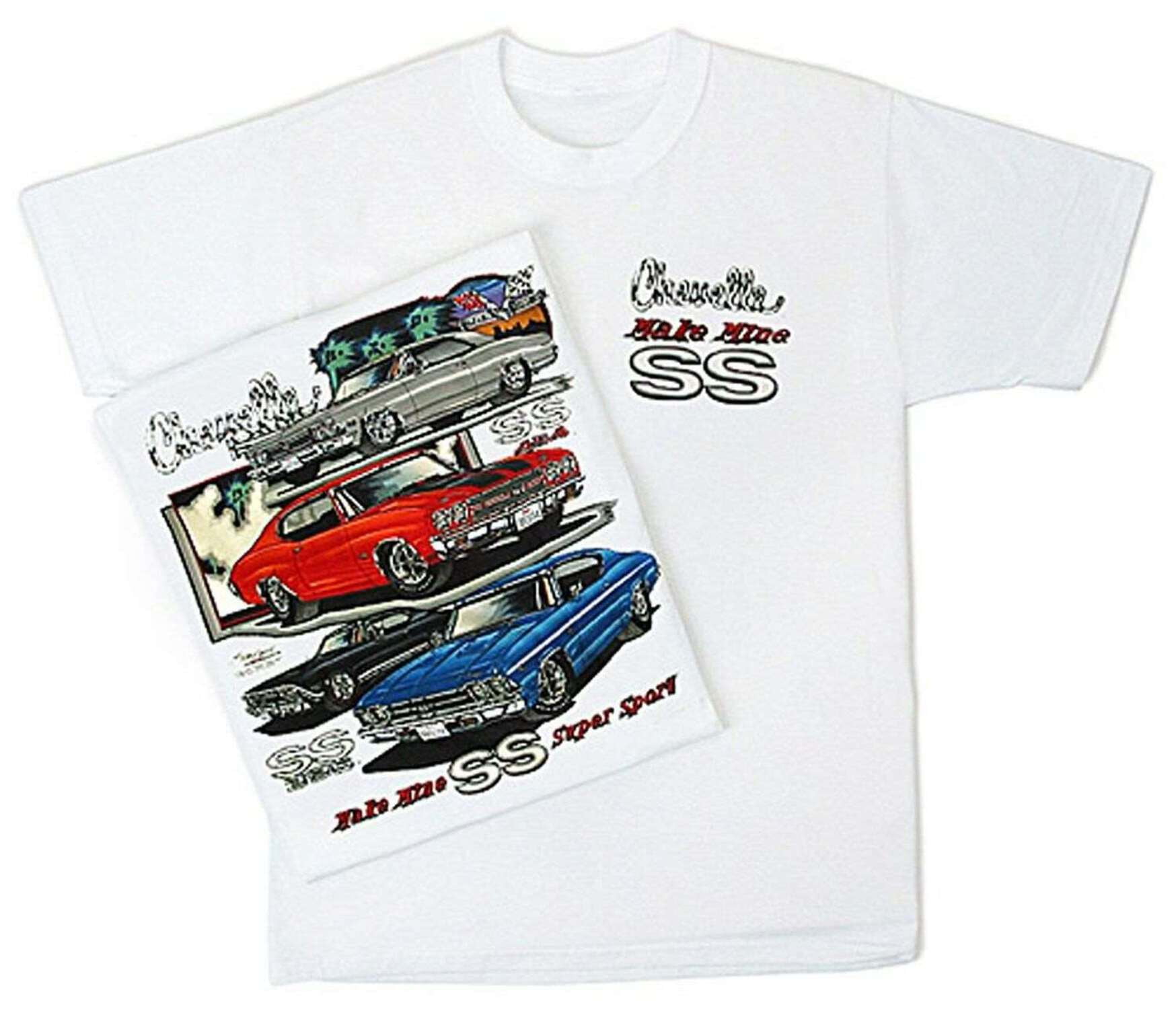 Chevrolet Chevelle SS Mens T shirt Chevy - Walmart.com
