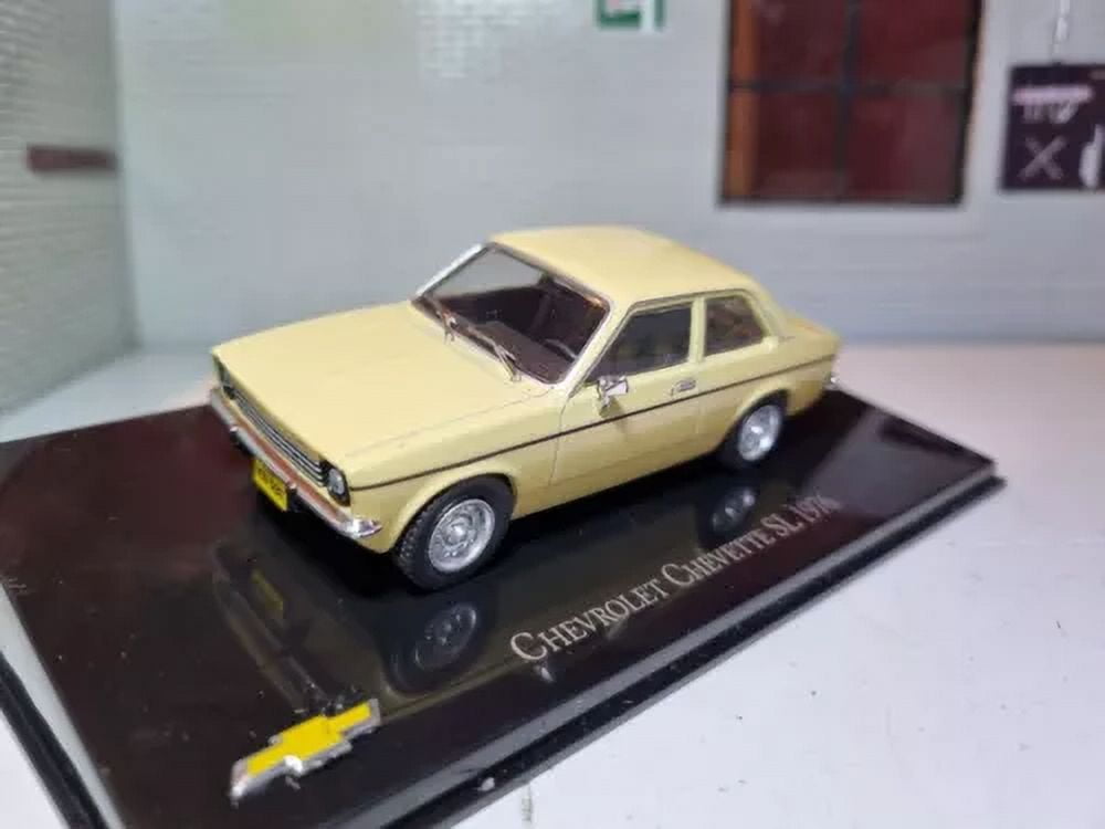Chevrolet Chevette Opel Kadette 1976 Cream Diecast 1:43 Scale Model ...