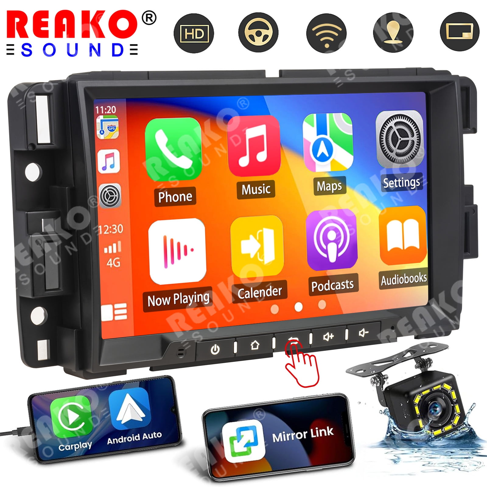 for Chevrolet Chevy Avalanche Suburban Traverse Radio Upgrade 2007-2013 ...