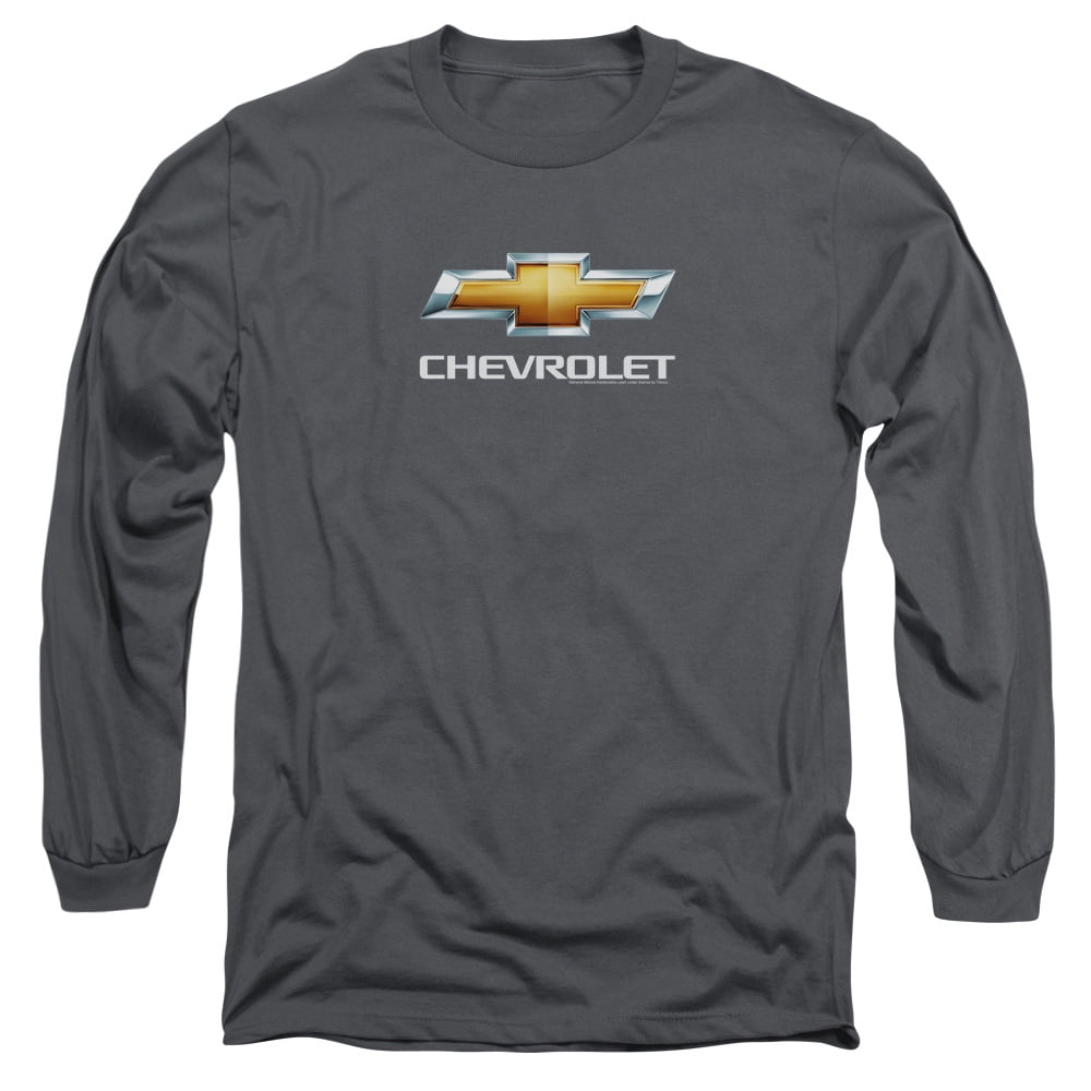 Chevrolet - Chevy Bowtie Stacked - Long Sleeve Shirt - Large - Walmart.com