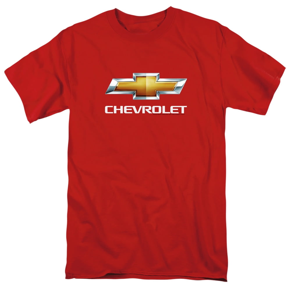 Officially Licensed Chevrolet Chevy Bowtie Graphic Tee Shirt, XL Adult ...