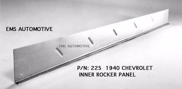 Chevrolet Chevy Car Inner Rocker Panel Right 1940 #225R EMS - Walmart.com