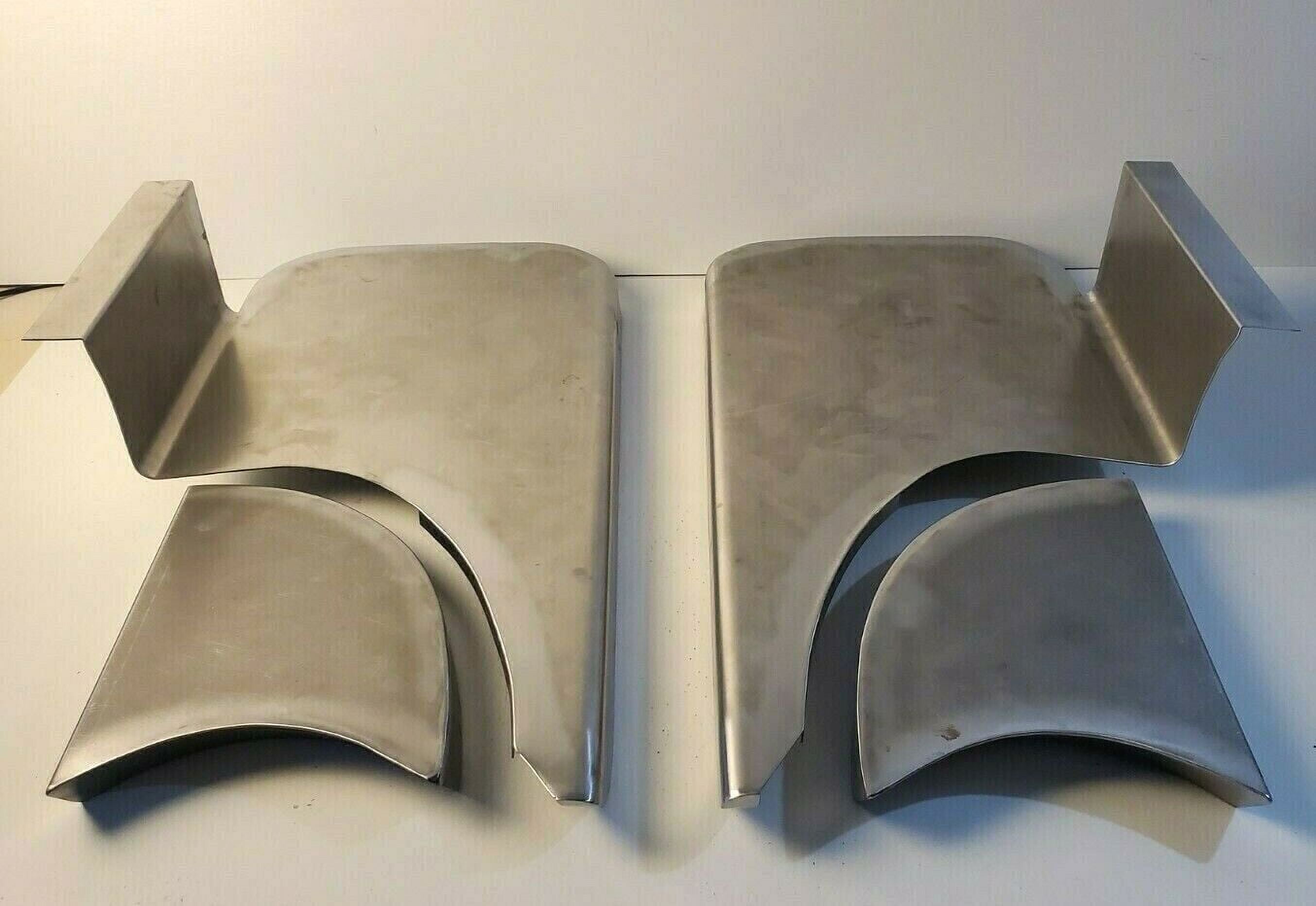 Chevrolet Chevy GMC COE Running & Fender Step Plates Metal 1939 - 1946 ...