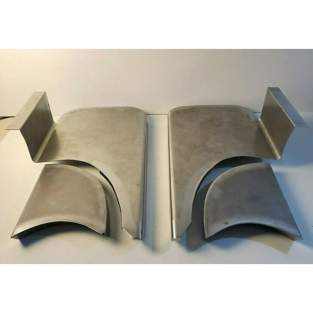 Chevrolet Chevy GMC COE Running & Fender Step Plates Metal 1939 - 1946 ...