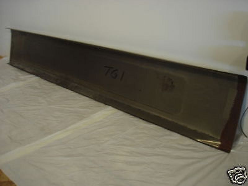 Chevrolet Chevy GMC Truck Tailgate Outer Lower Panel, 1967-1972 ...