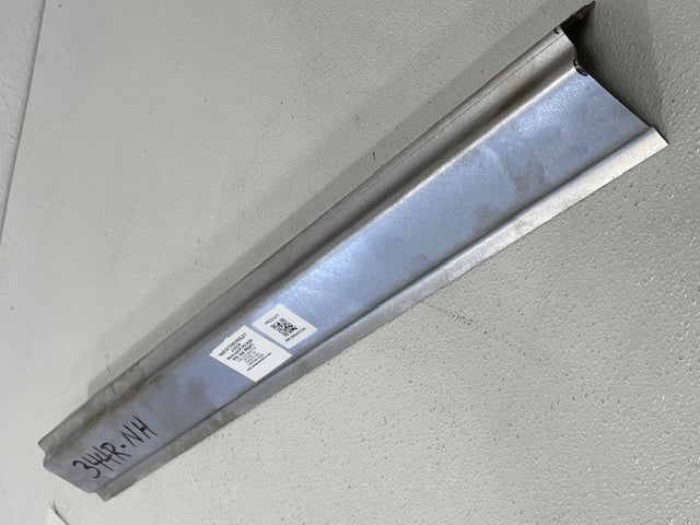 Chevrolet Chevy Rocker Panel 4 Door Rear No Bulge Right 1949-1952 #344L ...