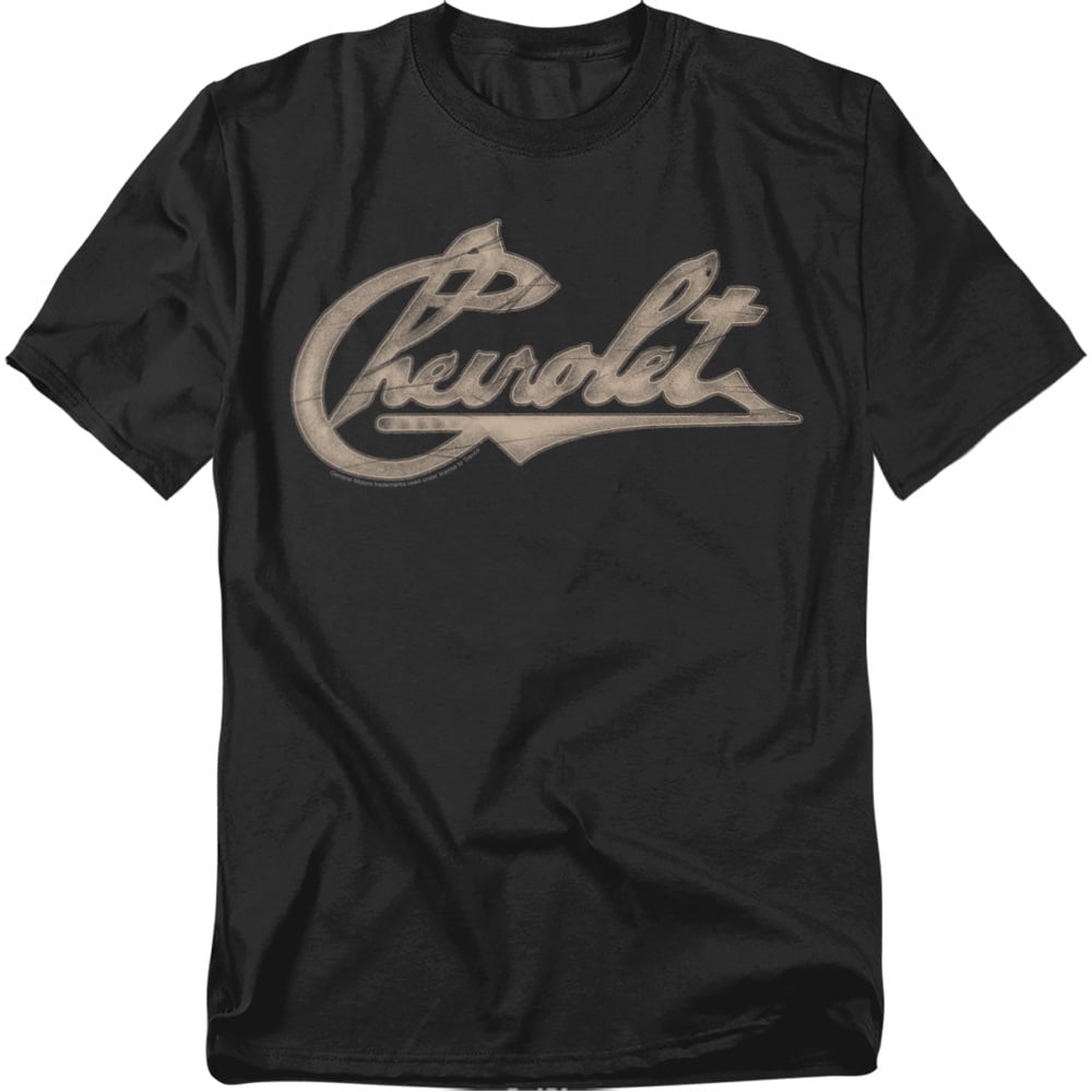 Chevrolet Chevy Script Officially Licensed Adult T-Shirt 3XL - Walmart.com