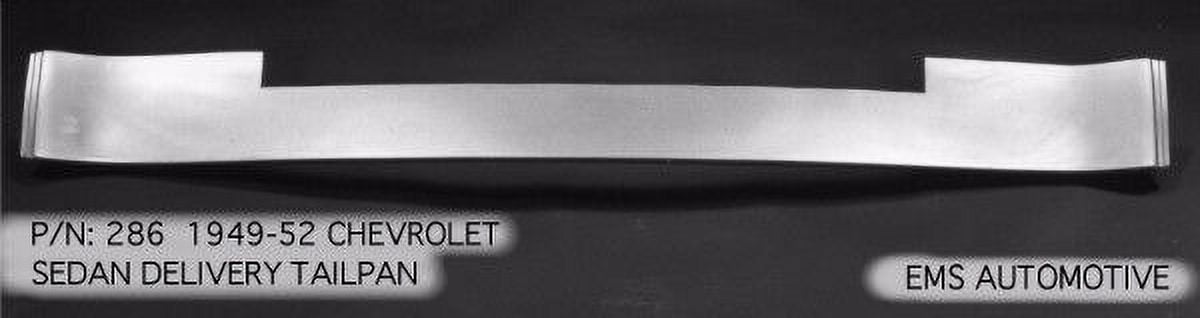 Chevrolet Chevy Sedan Delivery Tailpan Tail Roll Pan 1949-52 #286 EMS ...
