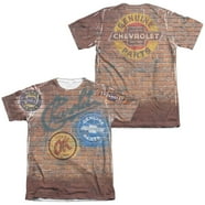 Chevrolet - Chevy Bowtie Stacked - Long Sleeve Shirt - Large - Walmart.com