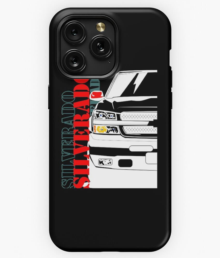 Chevrolet Chevy Silverado 2005 Truck G6229 Phone Case for iPhone17 16 ...