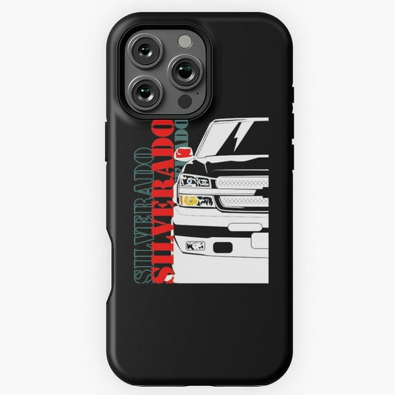 Chevrolet Chevy Silverado 2005 Truck Phone Case for iPhone 16 15 14 13 ...