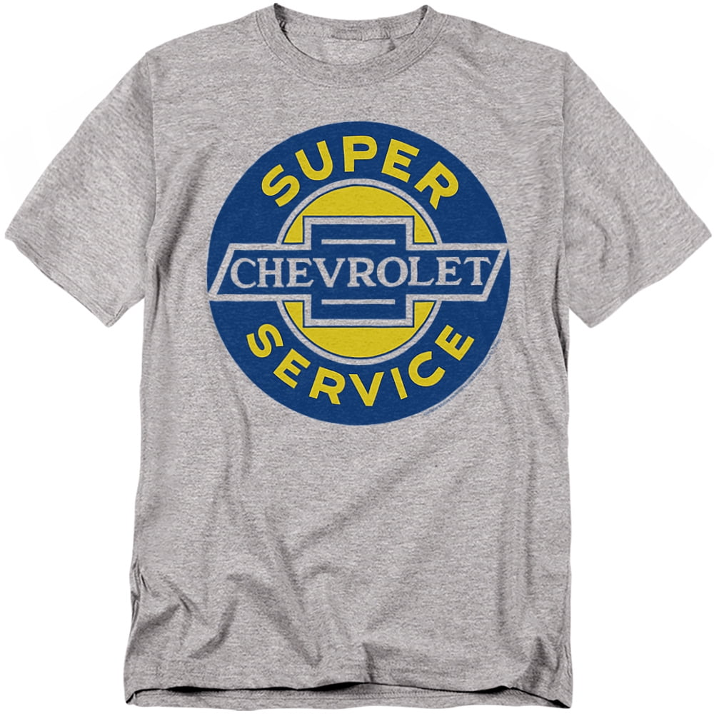 Chevrolet T-Shirt Chevy Super Service Unisex Graphic Tee For Men ...