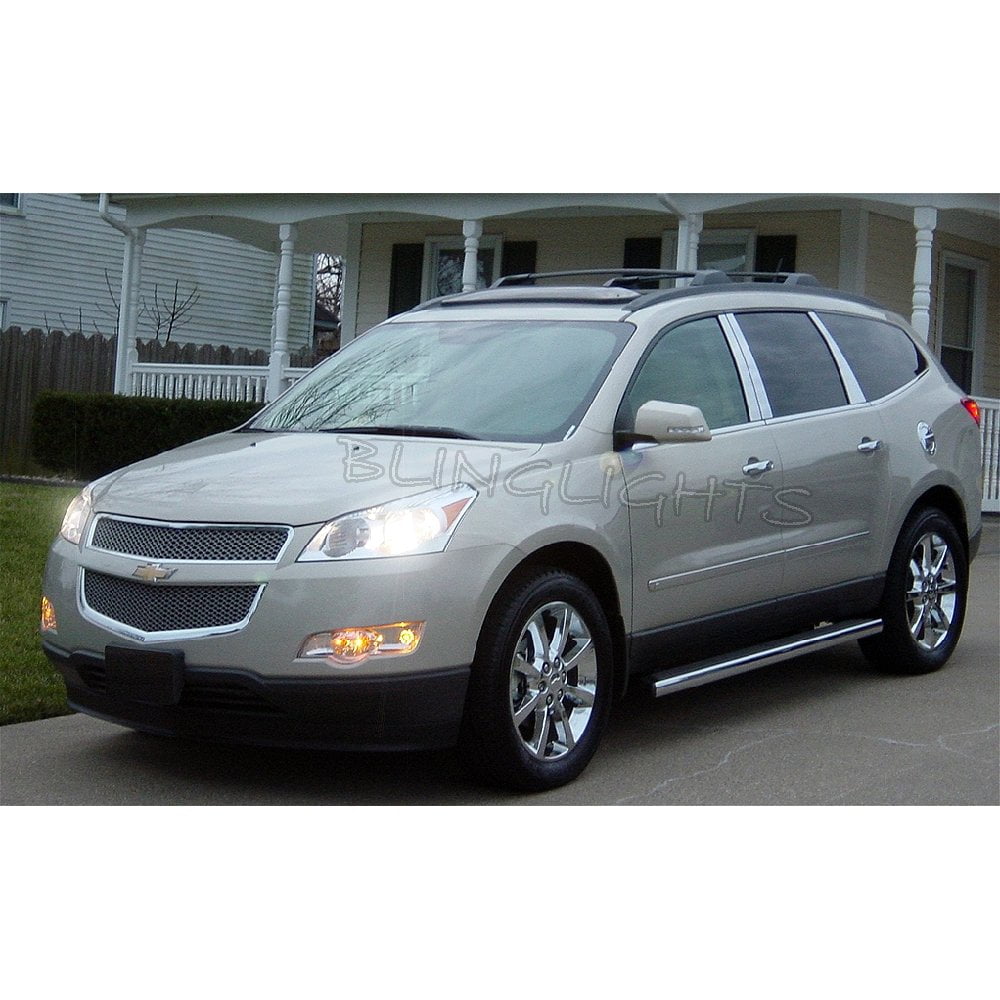 Chevrolet Chevy Traverse Bright White Light Bulbs for Headlamps ...