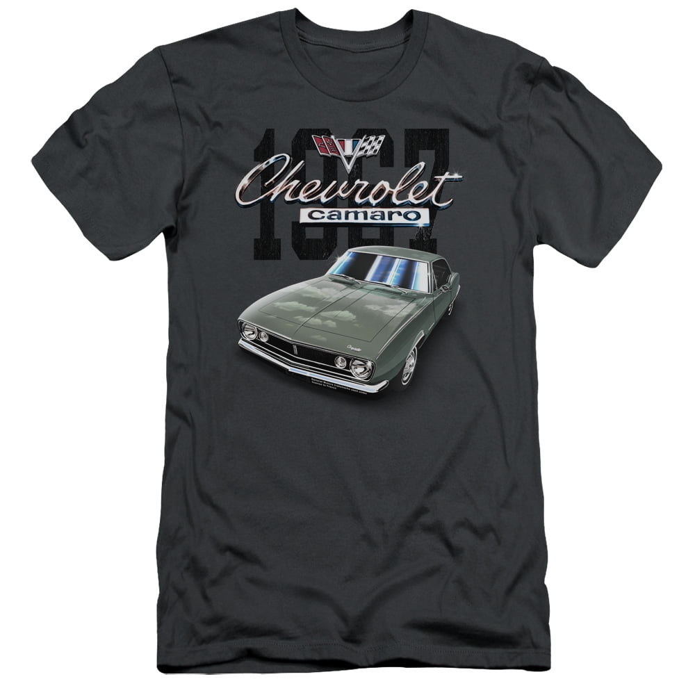 Chevrolet/Classic Camaro Mens Slim Fit Shirt - Walmart.com